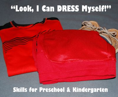 6 Tips for Helping Preschoolers Get Dressed Independently!