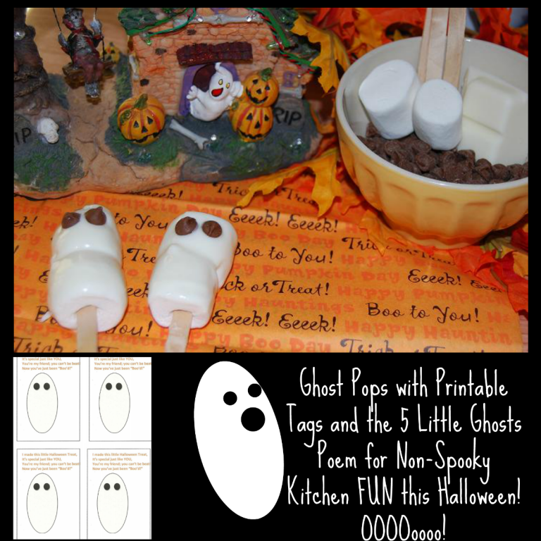 Ghost Pops, Poems, and Pumpkin Missing Numbers!