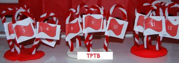 Candy Cane Math and Sight Words for Preschool and Kindergarten!