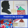 Preschool Patriotic Activities for President's Day! • The Preschool ...