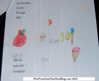 "The Very Hungry Ghost" Literacy for Preschool and Kindergarten