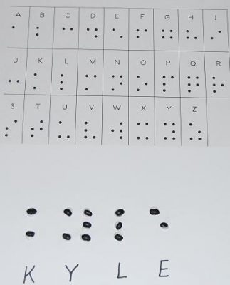 5 Senses: The Braille Alphabet in Preschool & Kindergarten • The ...