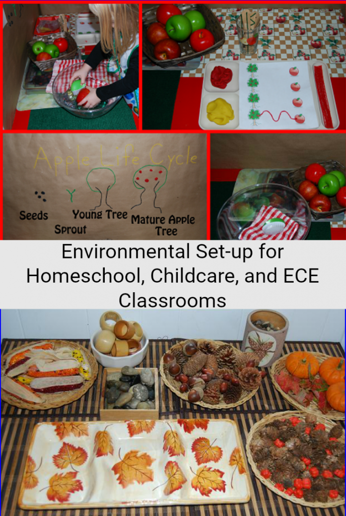 Preschool and Childcare Classroom Environmental Blog Hop • The ...