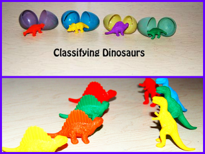 Dinosaur Theme for Preschool: Hatching DINO Eggs - Early Math & Science ...