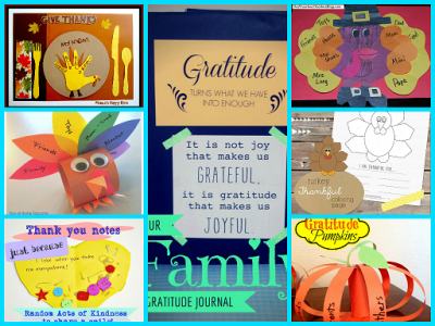 28 Activities to Invite Young Kids to Actively Engage in Gratitude and ...