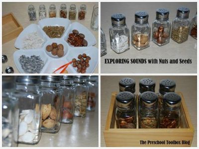 Nuts and Seeds Theme: Listening Games with Sensory Sound Shakers for # ...