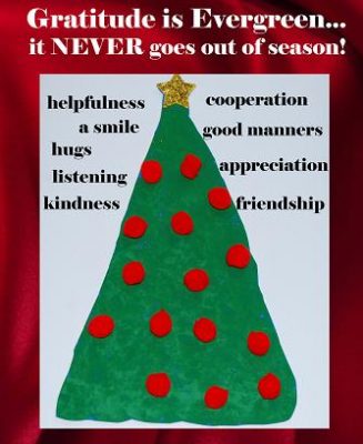 The Giving Tree - An Attitude of Gratitude in Preschool! • The ...