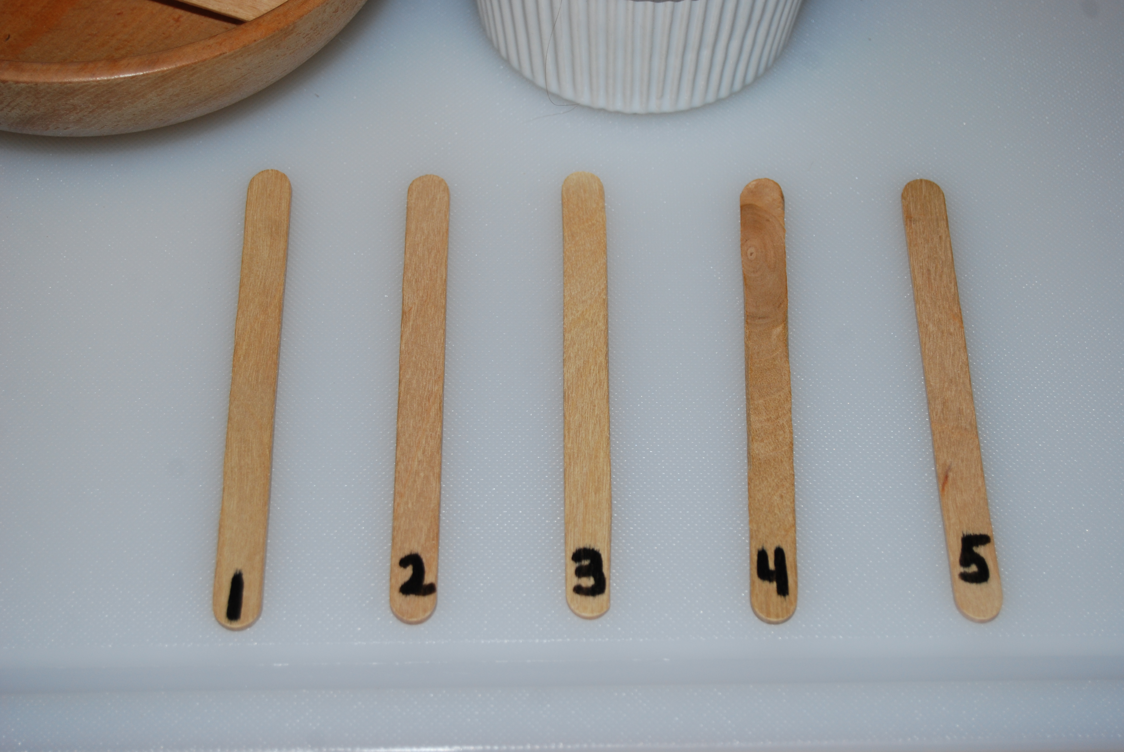 Sticker Counting Sticks In Preschool 008 • The Preschool Toolbox Blog