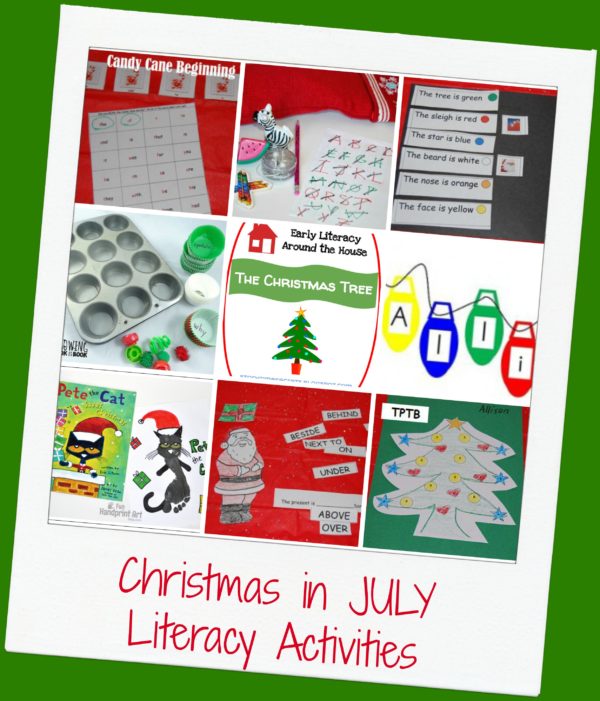 MEGA Christmas in JULY Theme for Preschool! • The Preschool Toolbox Blog