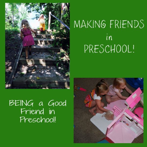 Tips for Helping Preschoolers BE a Good Friend! #TeachECE • The ...