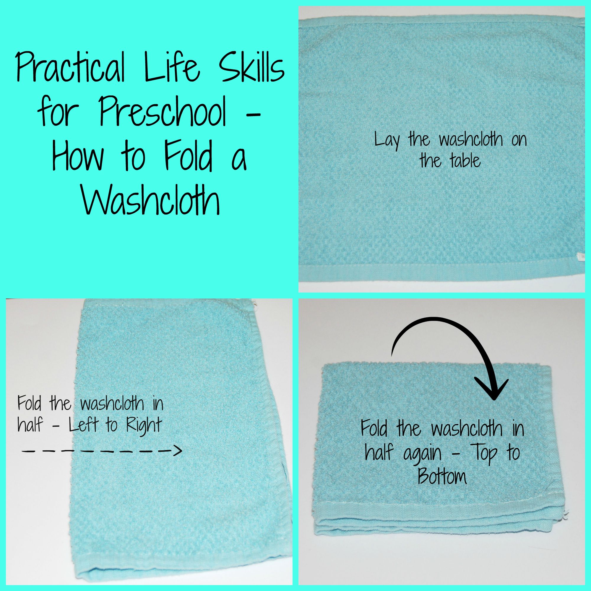 Teaching Responsibility in Preschool Through Practical Life Skills! # ...