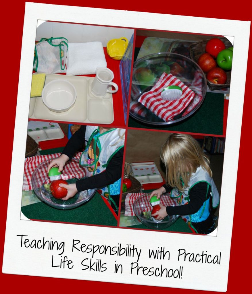 Teaching Responsibility in Preschool Through Practical Life Skills! # ...