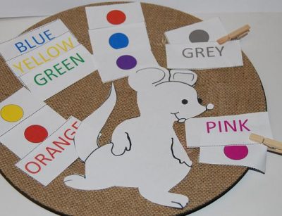 Mouse Paint: Learning About Colors in Preschool! #TeachECE • The ...