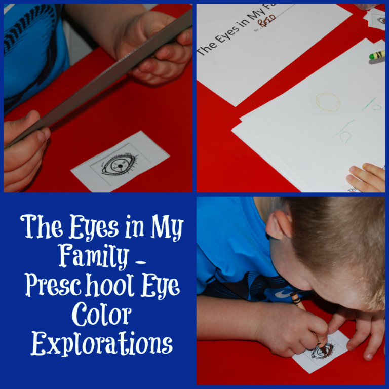 5 Senses Theme Activities for Preschool! • The Preschool Toolbox Blog