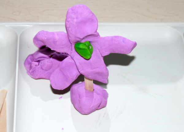 Spring STEM for Preschool: Flower Construction Challenge • The ...