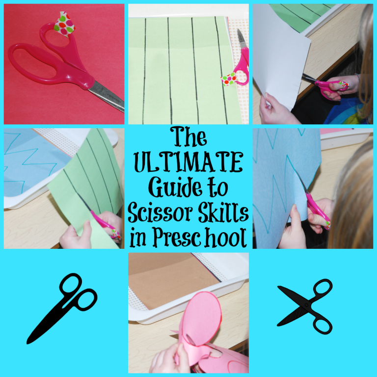 The Ultimate Guide to Scissor Skills in Preschool! • The Preschool ...