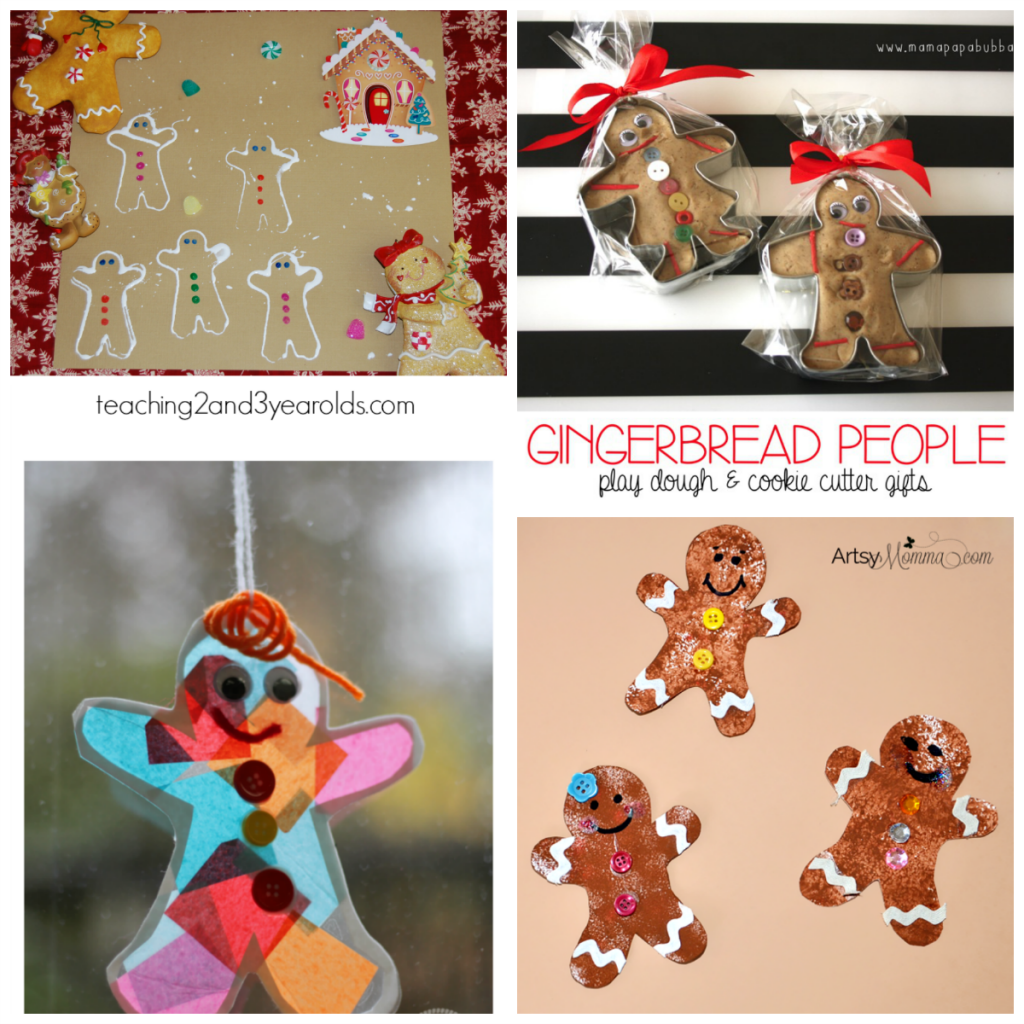 The ULTIMATE Gingerbread Theme for Preschool and Kindergarten! • The ...