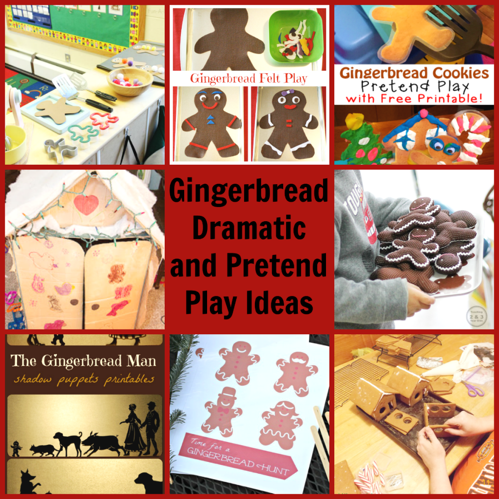 The ULTIMATE Gingerbread Theme for Preschool and Kindergarten! • The ...