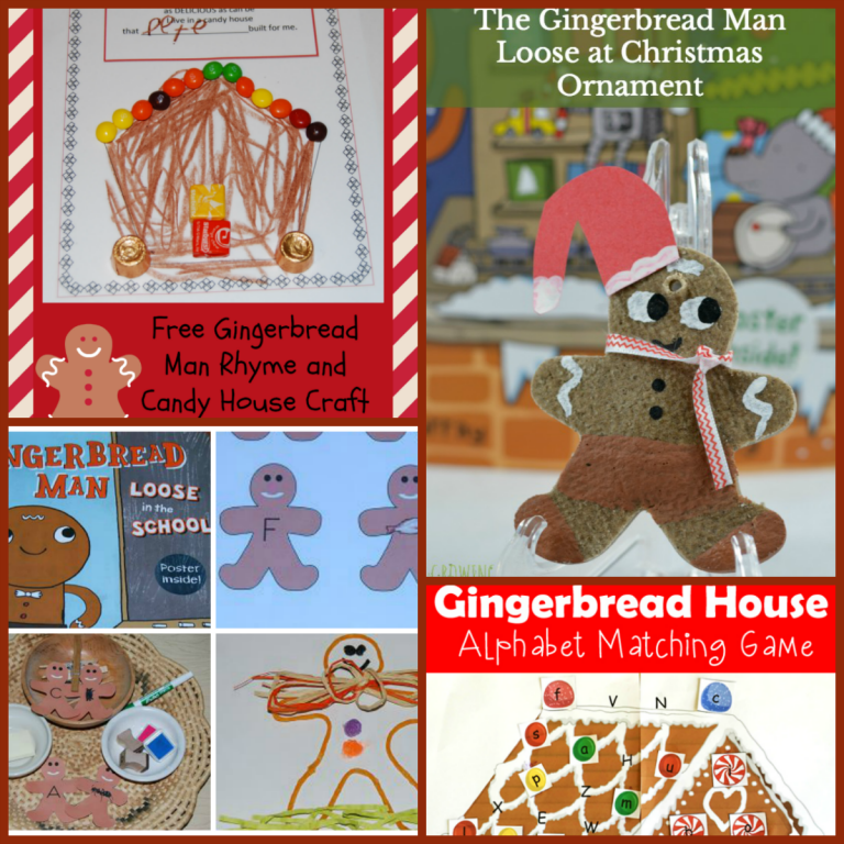 The ULTIMATE Gingerbread Theme for Preschool and Kindergarten! • The ...