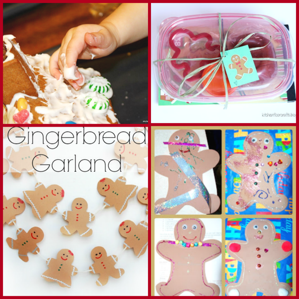 The ULTIMATE Gingerbread Theme for Preschool and Kindergarten! • The ...