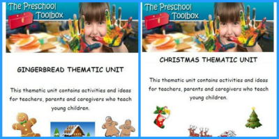 The ULTIMATE Gingerbread Theme for Preschool and Kindergarten! • The ...