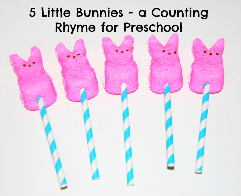 Easter Songs, Counting Rhymes, Finger Plays, and Books for Preschool ...