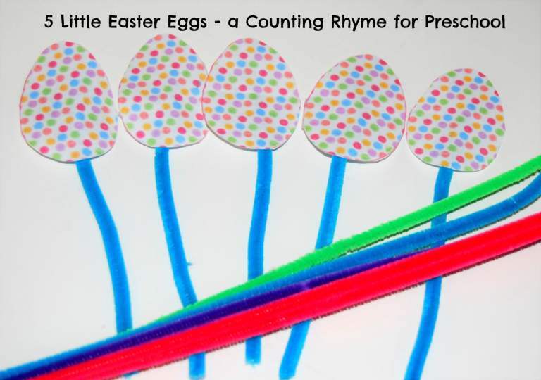 Easter Songs, Counting Rhymes, Finger Plays, and Books for Preschool ...