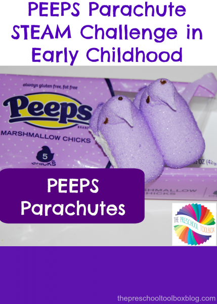 PEEPS Parachute STEM Challenge in Early Childhood! • The Preschool ...