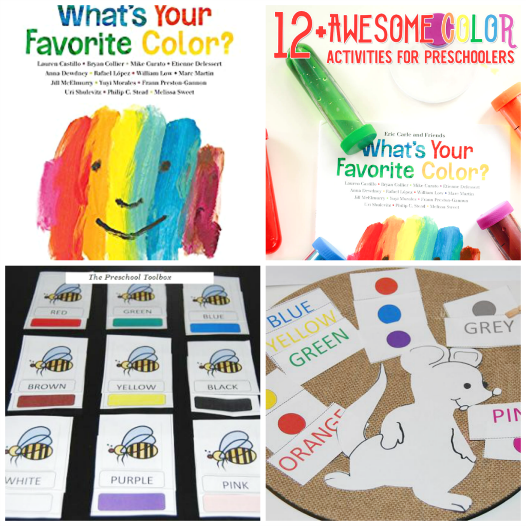 Eric Carle Theme and Author Study Activities for Preschool! • The ...