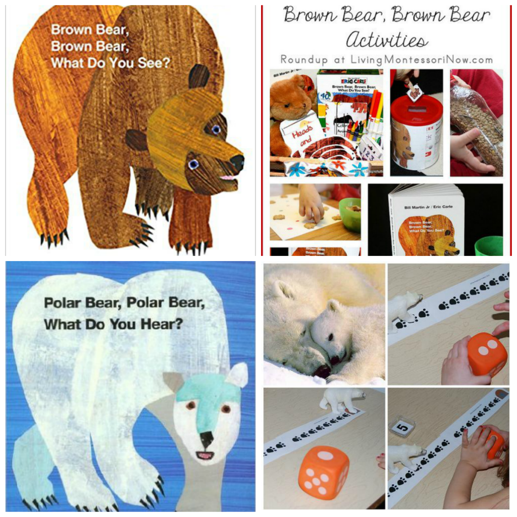 Eric Carle Theme and Author Study Activities for Preschool! • The ...
