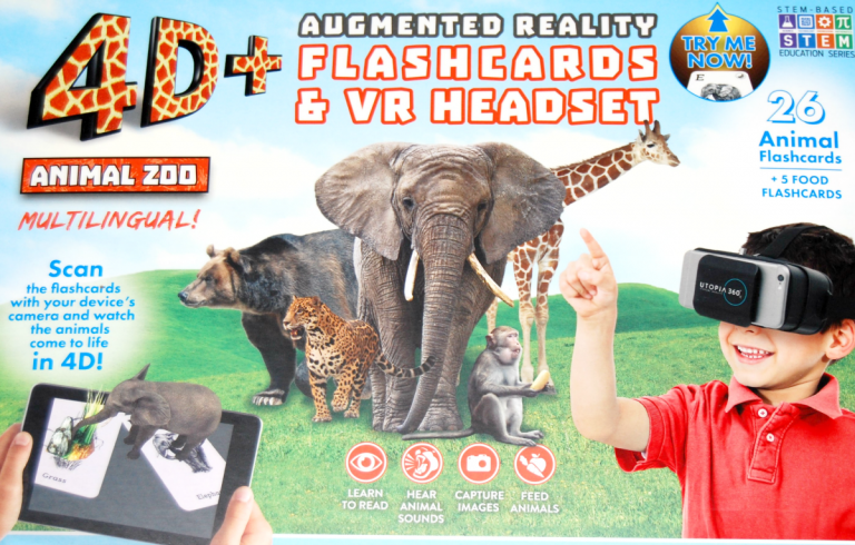 Zoo Animals Theme + Intentional Tech in #Preschool with Utopia 360 #AR ...