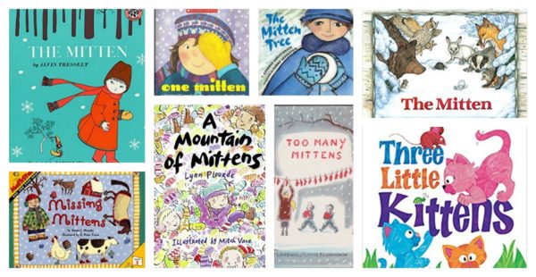 Free Mitten-Themed Letter Matching Activity for Preschoolers • The ...