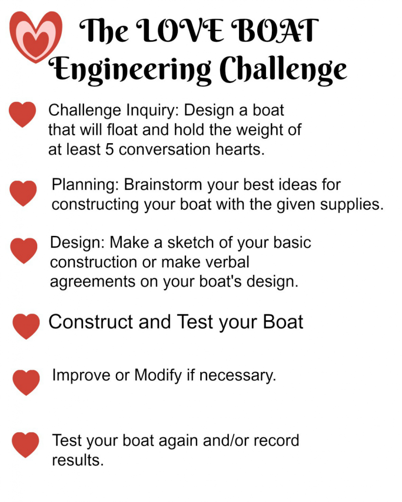 The Love Boat STEAM Engineering Challenge for Kids! • The Preschool ...