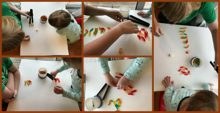 Can of Worms: A Math Counting Game for Preschoolers. • The Preschool ...