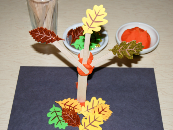 FALL STEAM Challenge: Engineering Free-Standing Trees with Leaves • The ...