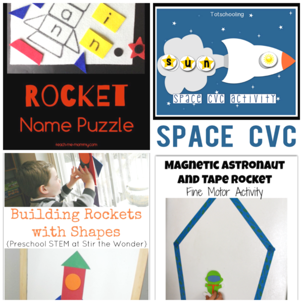 Rocket STEM/STEAM, Crafts, and Playful Activities for Kids! • The ...
