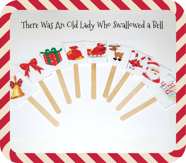 There Was An Old Lady Who Swallowed a Bell: Sequencing and Power Point ...