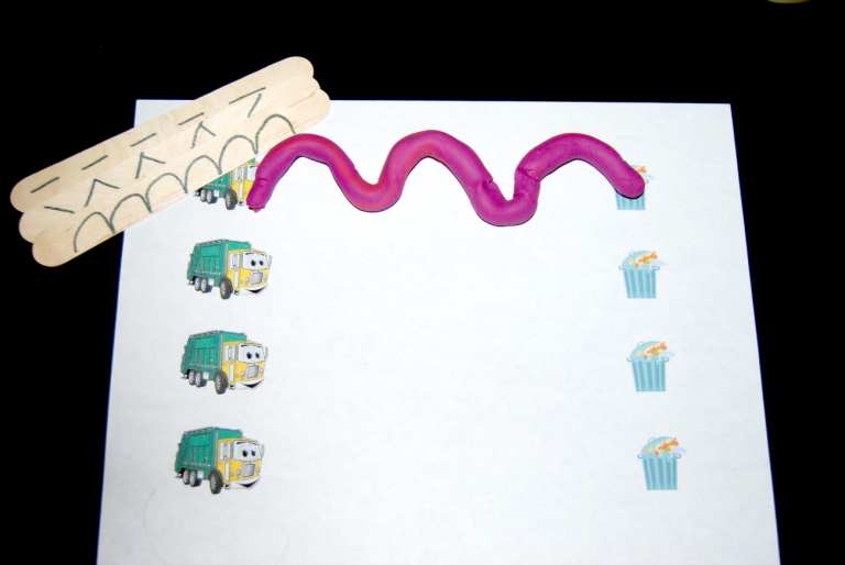 Vroom Vroom Garbage Truck: Large Vehicle Activities for Preschoolers ...