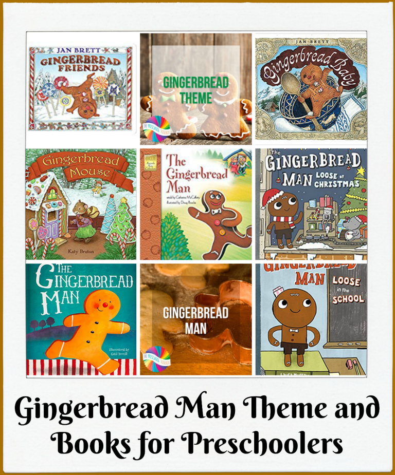 Gingerbread Man Theme and Lesson Plans for Playful Learning in ...