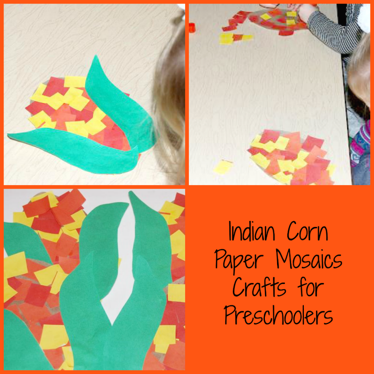 Indian Corn Activities and Crafts for Preschoolers • The Preschool ...