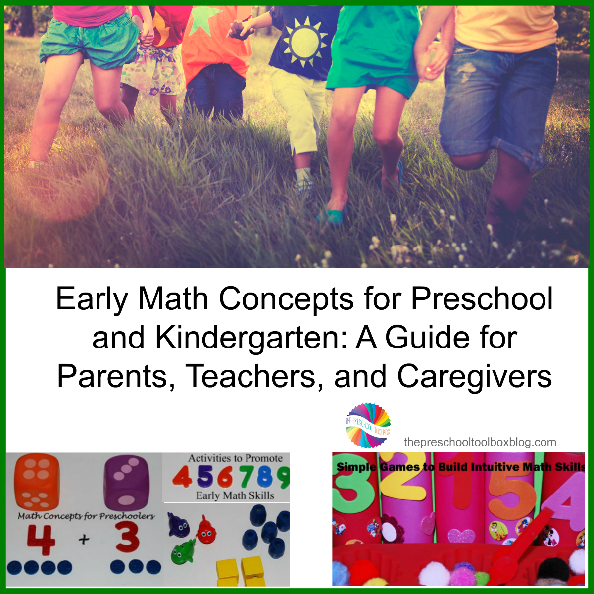 Numbers, Counting, and Math Early Childhood Bundle Sale 2020 • The ...